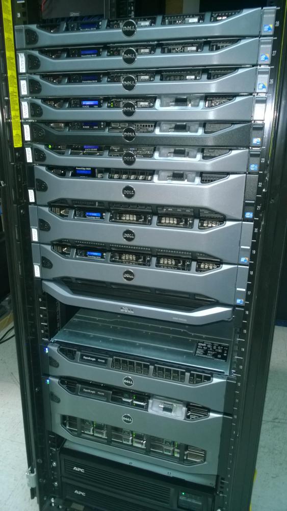 Server Consolidation At KCEAA - Advantage Technology